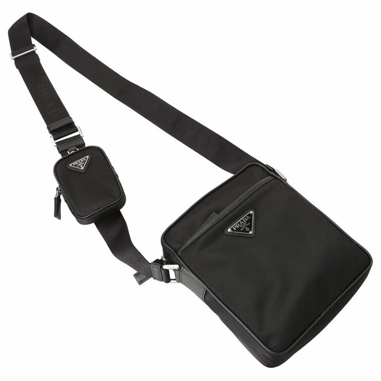 人気が後を絶たない！『プラダ(PRADA)』のRe-nylonショルダーバッグが再熱！ - floatbyl